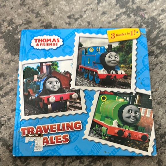 Thomas & Friends | Toys | Thomas Friends Traveling Tales Book | Poshmark
